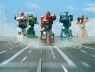 Turbo Rescue Zords | Everything Power Rangers Wiki | Fandom