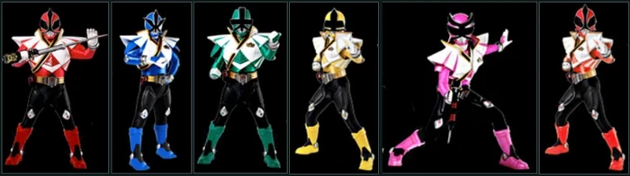 Samurai Power Rangers | Everything Power Rangers Wiki | Fandom