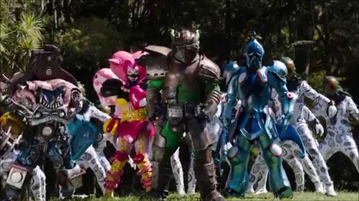 Sledge's Outlaws | Everything Power Rangers Wiki | Fandom