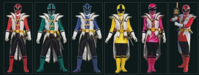 Samurai Power Rangers | Everything Power Rangers Wiki | Fandom