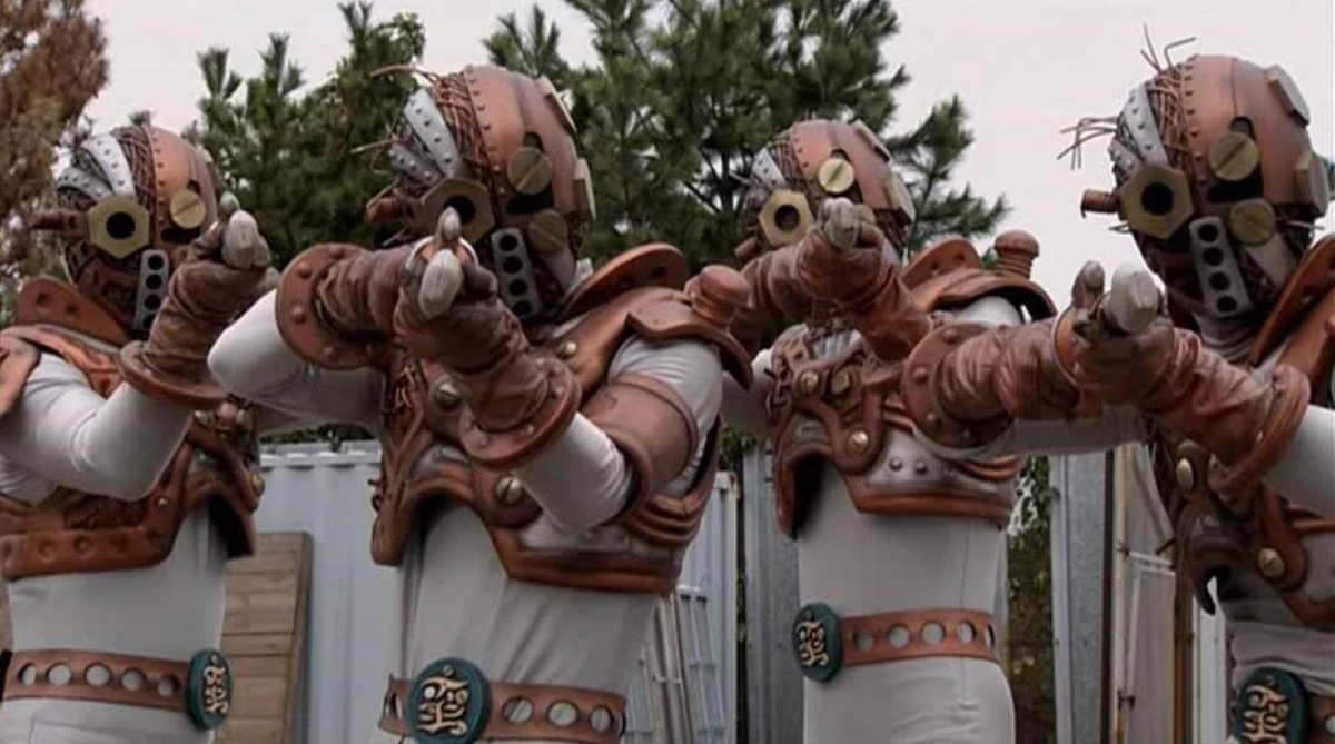 Grinders | Everything Power Rangers Wiki | Fandom