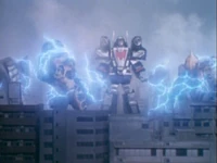 Delta Megaship | Everything Power Rangers Wiki | Fandom