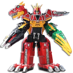 how to draw dino charge megazord