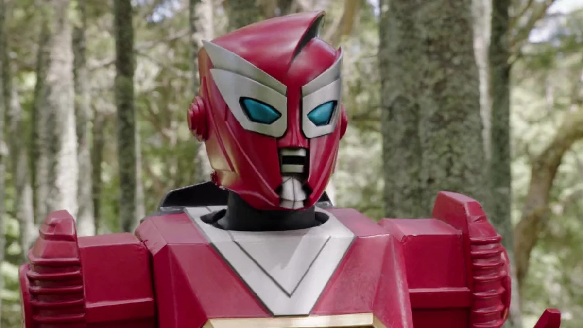 Redbot | Everything Power Rangers Wiki | Fandom