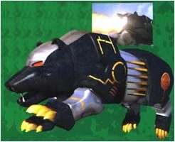 Power Rangers Wild Force Bear Zords