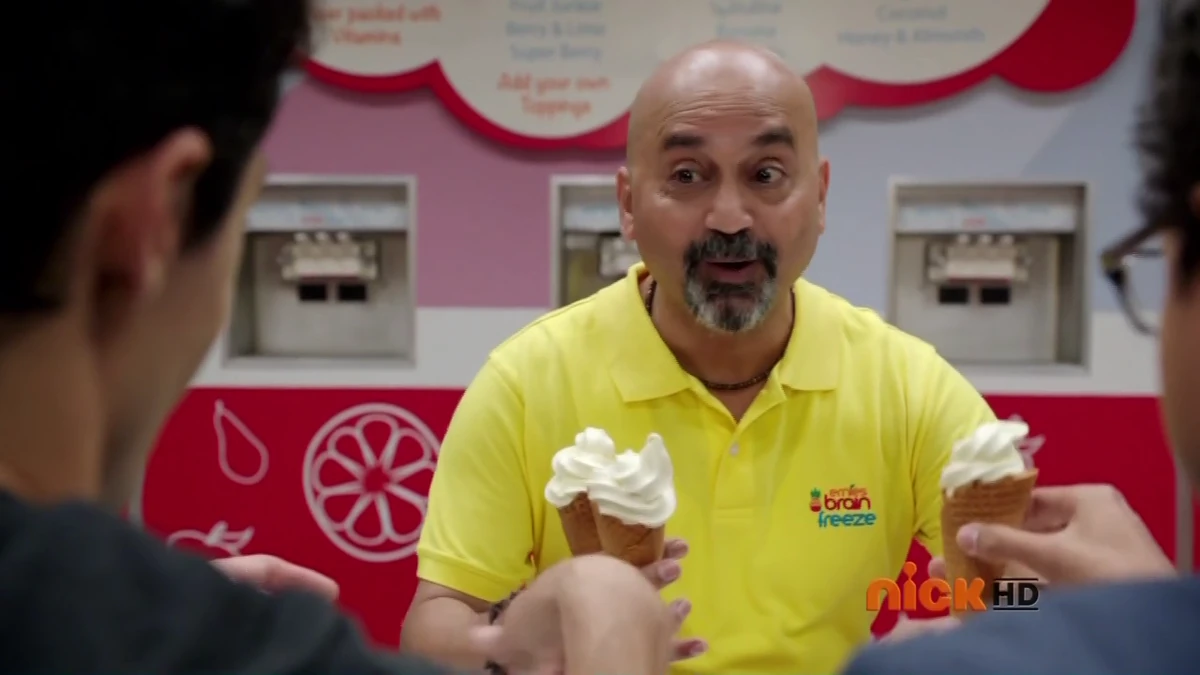 Ernie (Megaforce) | Everything Power Rangers Wiki | Fandom