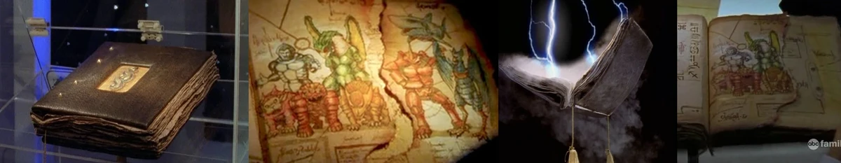 Galaxy Book | Everything Power Rangers Wiki | Fandom