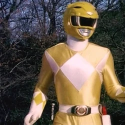 Trinity Yellow Power Ranger