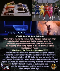 Power Ranger Fan Theories | Everything Power Rangers Wiki | Fandom