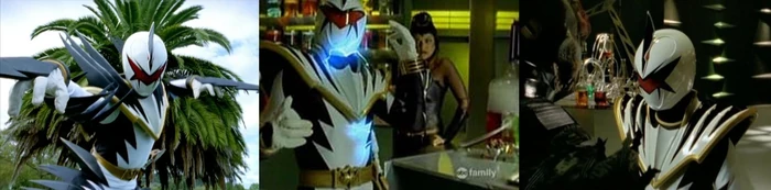White Dino Thunder Ranger Clone | Everything Power Rangers Wiki | Fandom