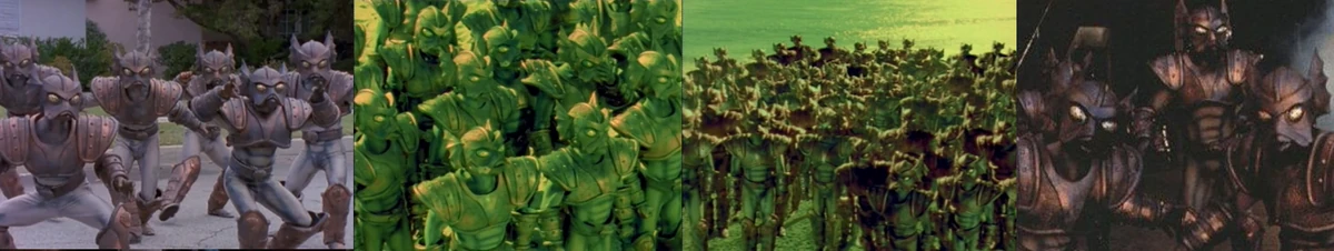 Divatox's Army | Everything Power Rangers Wiki | Fandom