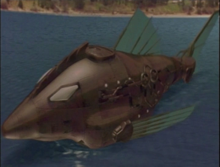 Divatox's Subcraft | Everything Power Rangers Wiki | Fandom