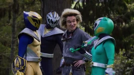 Mick Kanic | Everything Power Rangers Wiki | Fandom