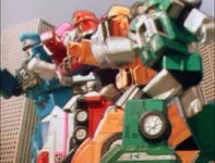 Turbo Rescue Zords | Everything Power Rangers Wiki | Fandom