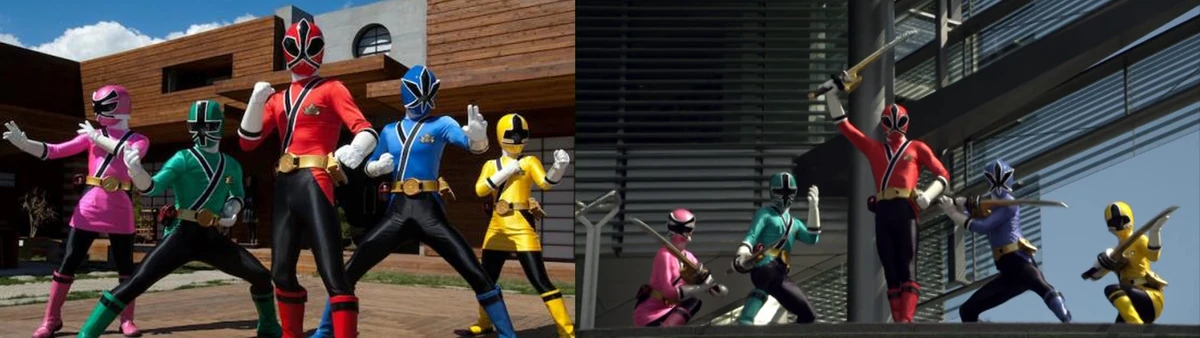 Samurai Power Rangers | Everything Power Rangers Wiki | Fandom