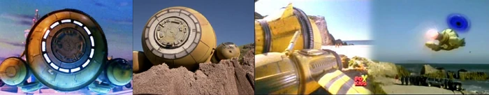 Time Force Time Ship | Everything Power Rangers Wiki | Fandom