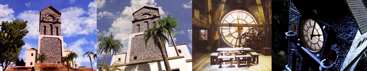 The Clock Tower | Everything Power Rangers Wiki | Fandom