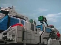 Space Patrol Delta Zords | Everything Power Rangers Wiki | Fandom