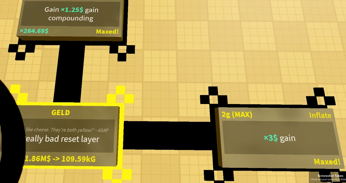 Geld | Everything Upgrade Tree Wiki | Fandom