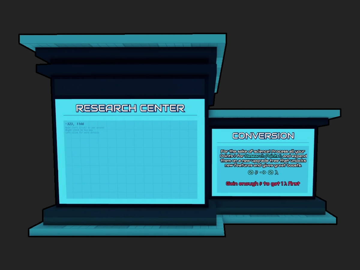 Research Center | Everything Upgrade Tree Wiki | Fandom