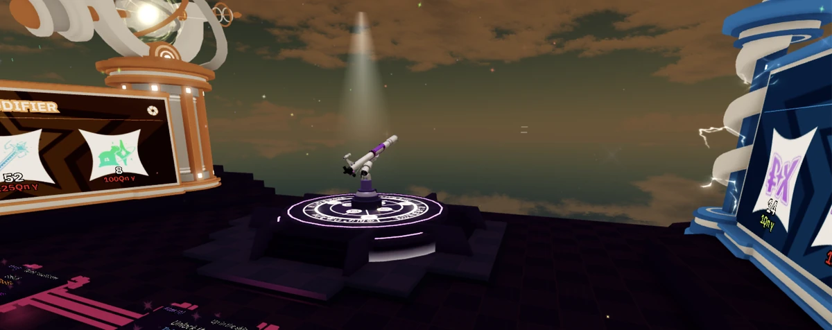 Astronomy Baseplate | Everything Upgrade Tree Wiki | Fandom