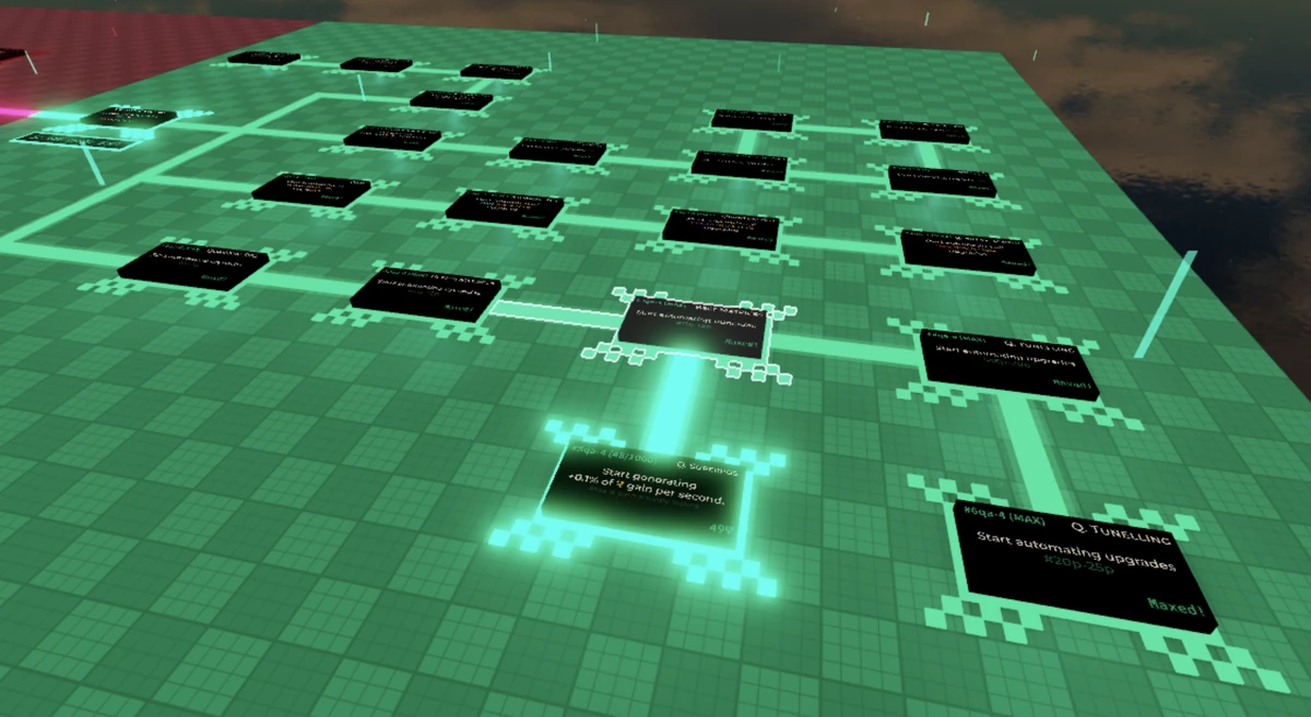 Quantum Automation (Qubits) Baseplate | Everything Upgrade Tree Wiki ...
