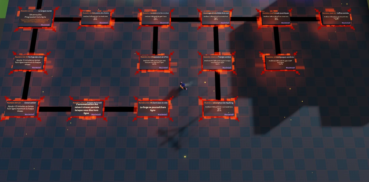 Off-line baseplate | Everything Upgrade Tree Wiki | Fandom