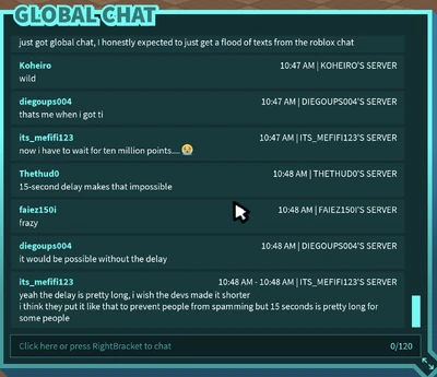 Global Chat | Everything Upgrade Tree Wiki | Fandom