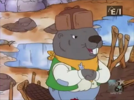 Sweet Tooth Beaver | The Busy World of Richard Scarry Wiki | Fandom