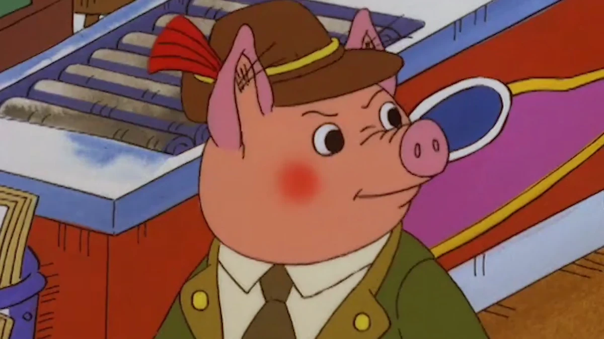 Dudley Pig | The Busy World of Richard Scarry Wiki | Fandom