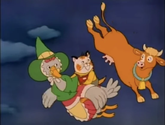 Huckle Cat | The Busy World of Richard Scarry Wiki | Fandom