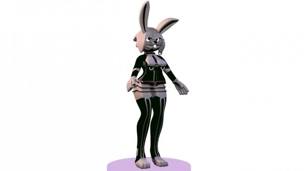 Nancy Rabbit | The Busy World of Richard Scarry Wiki | Fandom