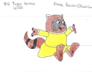 Rhonda Raccoon | The Busy World of Richard Scarry Wiki | Fandom