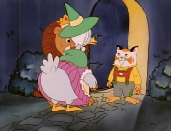 Huckle Cat | The Busy World of Richard Scarry Wiki | Fandom