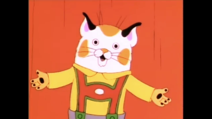 Huckle Cat | The Busy World of Richard Scarry Wiki | Fandom