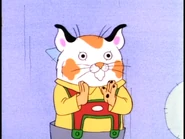 Huckle Cat | The Busy World of Richard Scarry Wiki | Fandom