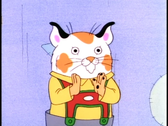 Huckle Cat | The Busy World of Richard Scarry Wiki | Fandom