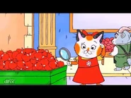 Sally Cat | The Busy World of Richard Scarry Wiki | Fandom