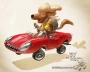 Dingo Dog | The Busy World of Richard Scarry Wiki | Fandom
