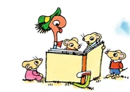Lowly Worm | The Busy World of Richard Scarry Wiki | Fandom