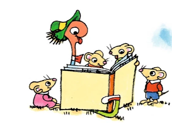 Richard Scarry's Best Lowly Worm Book Ever! | The Busy World of Richard ...