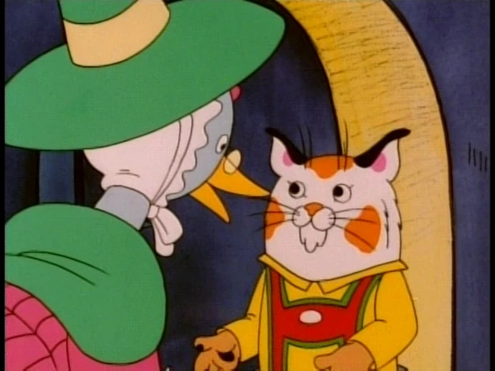 Huckle Cat | The Busy World of Richard Scarry Wiki | Fandom