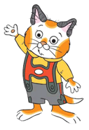 Huckle Cat | The Busy World of Richard Scarry Wiki | Fandom