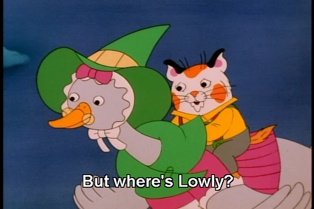 Huckle Cat | The Busy World of Richard Scarry Wiki | Fandom