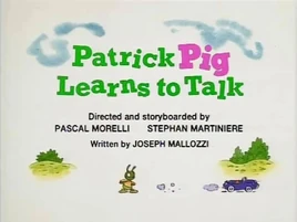 Patrick Pig Learns to Talk (episode) | The Busy World of Richard Scarry ...