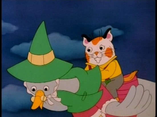 Huckle Cat | The Busy World of Richard Scarry Wiki | Fandom