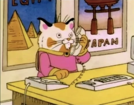 Travel Agent Sally | The Busy World of Richard Scarry Wiki | Fandom