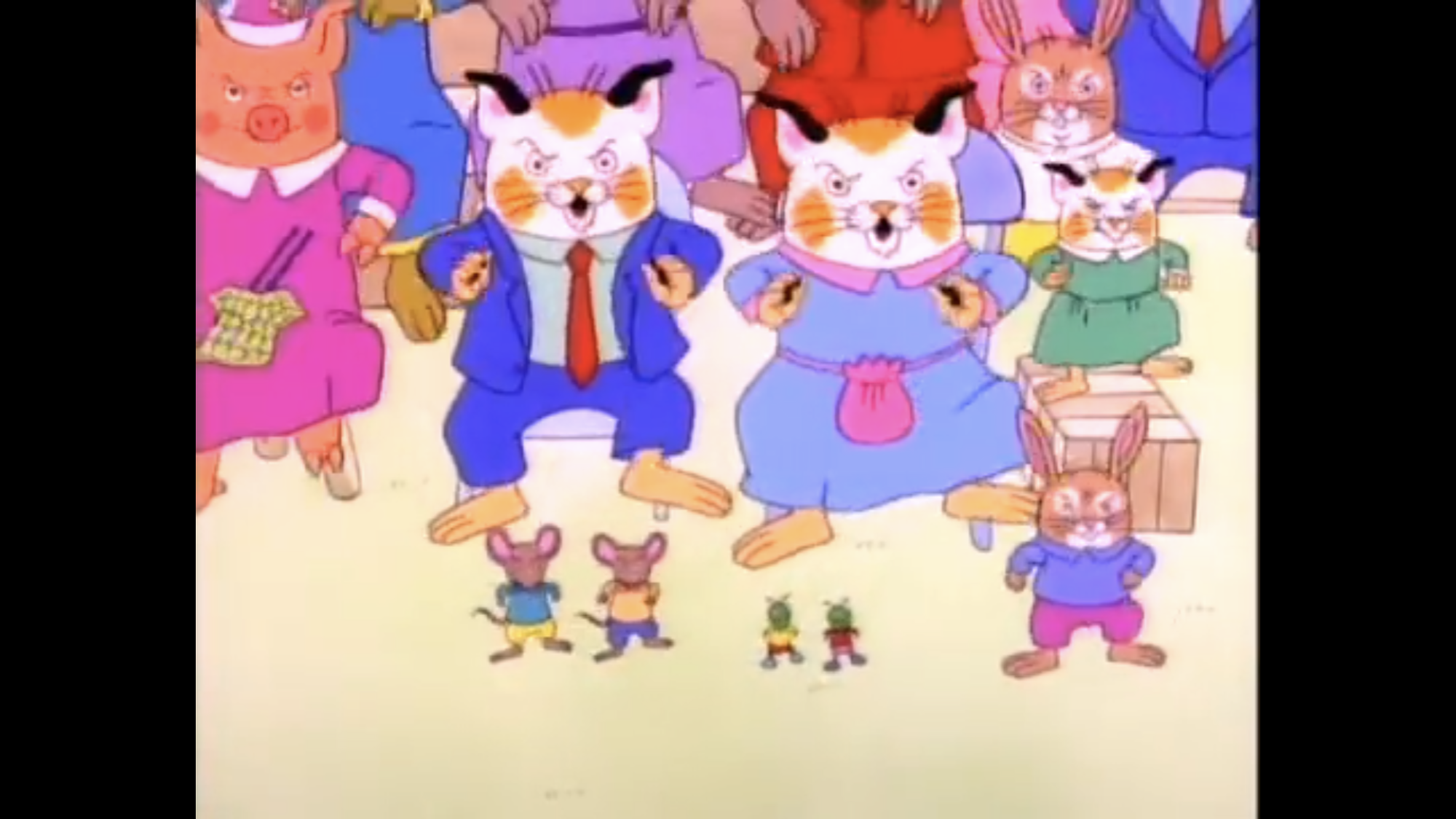 Mother Pig | The Busy World of Richard Scarry Wiki | Fandom