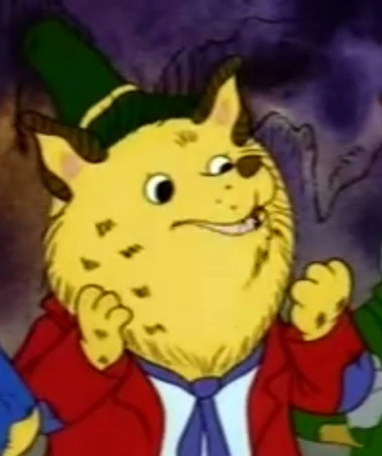 Harry Hyena | The Busy World of Richard Scarry Wiki | Fandom