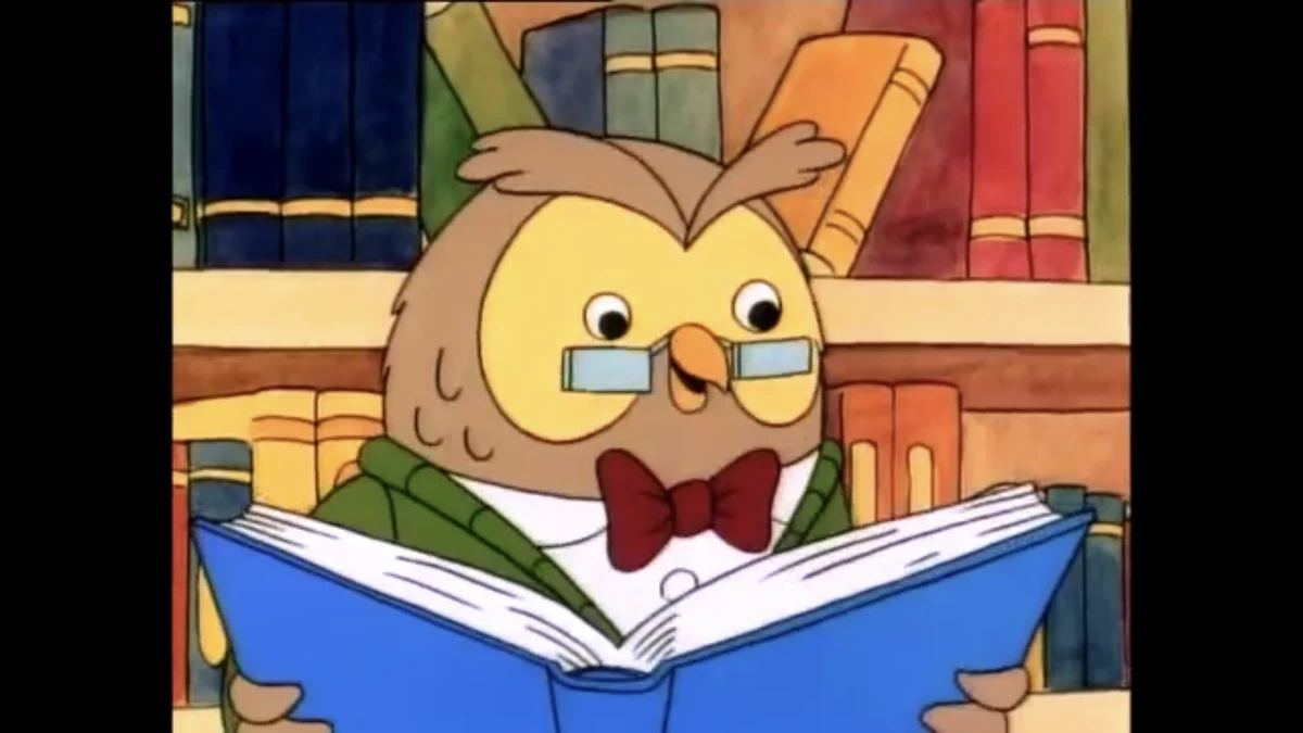 Mr. Read-a-Lot | The Busy World of Richard Scarry Wiki | Fandom